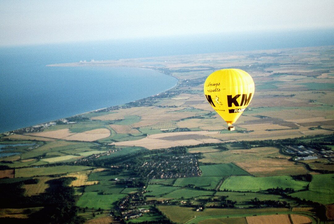 Kent Ballooning | Hot Air Balloon Flights & Rides in Kent | Why Choose Us